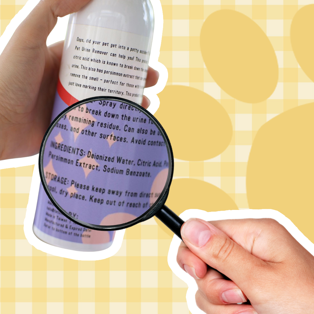 5 Things to Know About Reading Pet Care Ingredient Labels – Fetch! Naturals