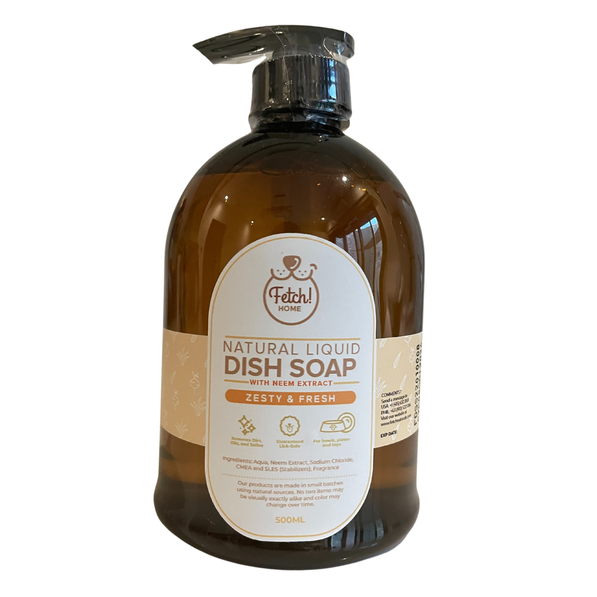 Fetch! Home Neem Natural Liquid Dish Soap – Fetch! Naturals