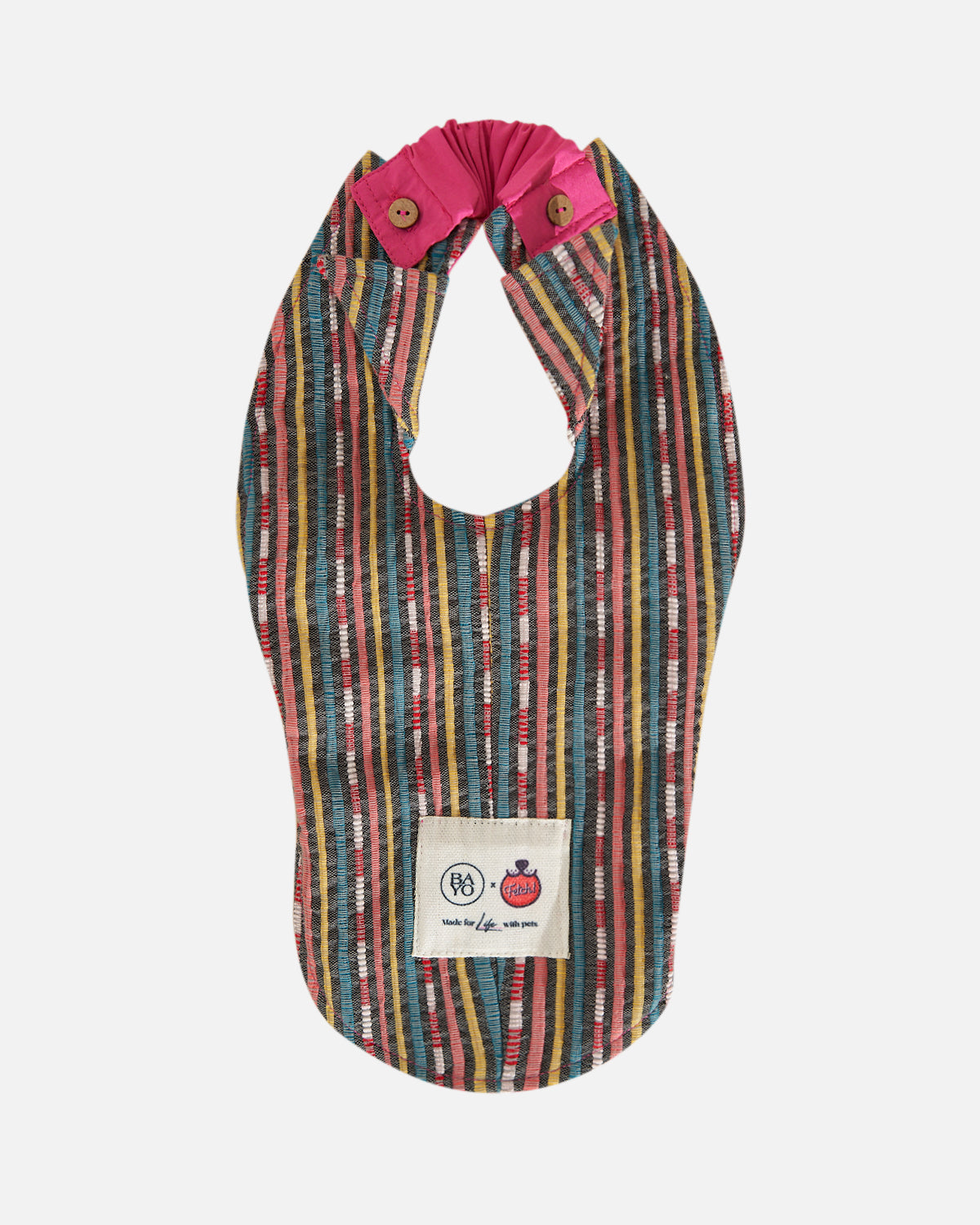 Fetch x Bayo: The Preppy Cape – Fetch! Naturals