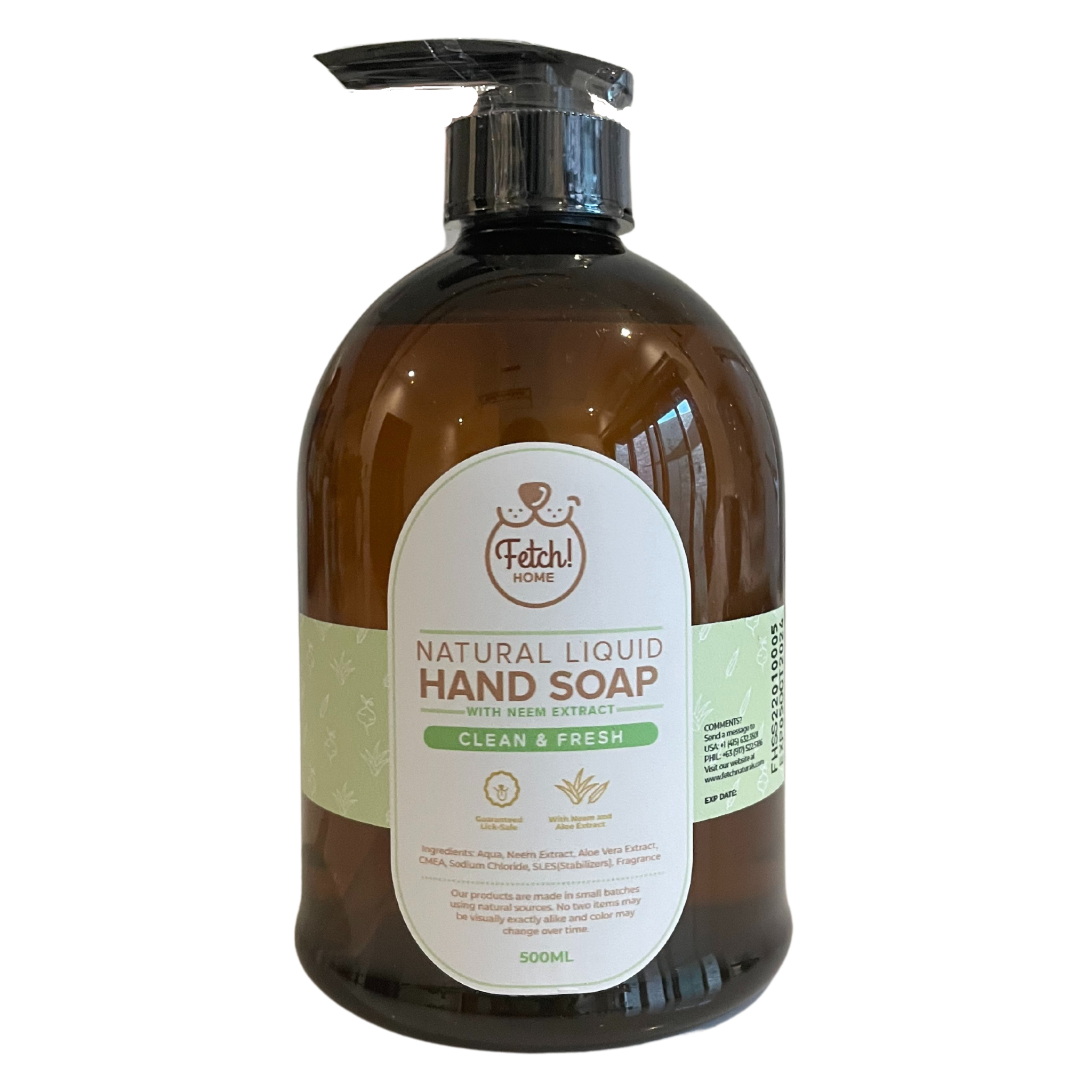 Fetch! Home: Neem Natural Liquid Hand Soap – Fetch! Naturals